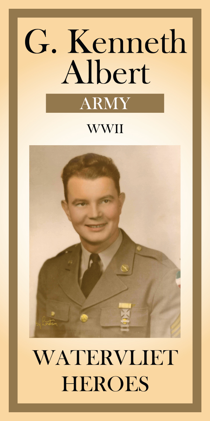 Watervliet Military Banners • Watervliet, NY.